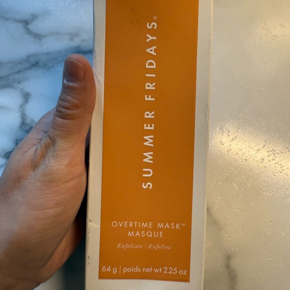 Summer Fridays | Skincare | Summer Fridays Orange Skincare Mask | Poshmark